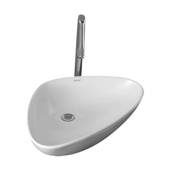 Abchauz | Table Top Wash Basin - Cross