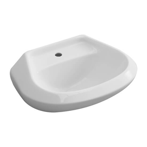 Abchauz | Wall Hung Wash Basin - Sharp