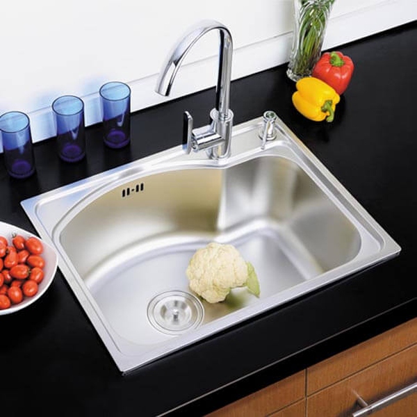 Abchauz | Becken Single Bowl Kitchen Sink BN-0210
