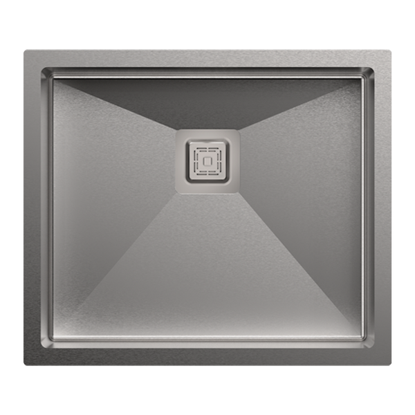 Abchauz | Stainless Steel Micro Radius R10 Single Bowl Kitchen Sink ...